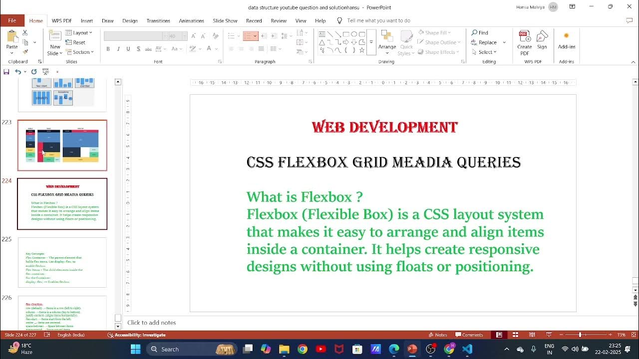 33 flexbox grid media queries layout and models - YouTube