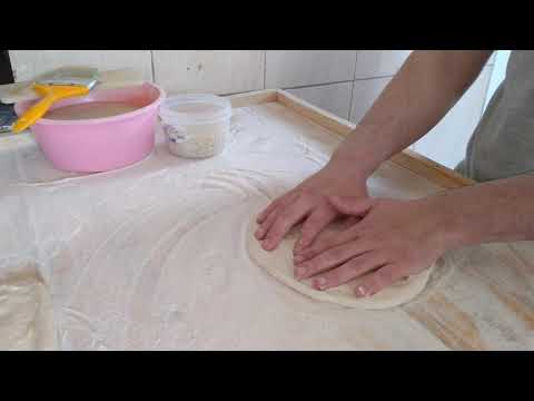 PİDE YAPIMI TIRNAKLI PİDE