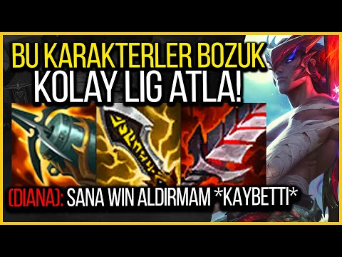 Düşük Elodan Nasıl Çıkılır? PART3 | Yone - Yasuo (DETAYLI LİG ATLAMA REHBERİ)