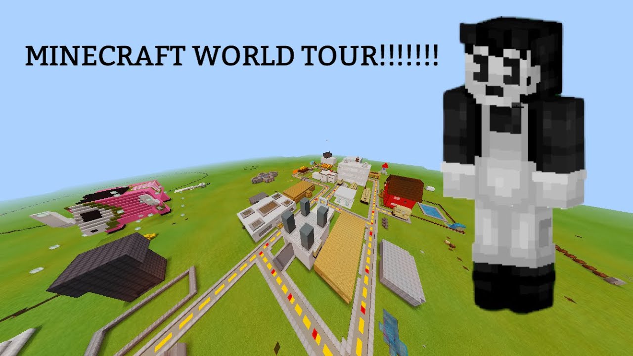 BORIS DOES A WORLD TOUR! (BATIM MINECRAFT) - YouTube