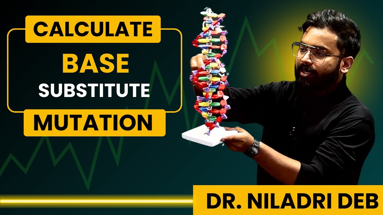 Transversion | Mutation | Transition | NEET with FACTION | Dr. NILADRI ...