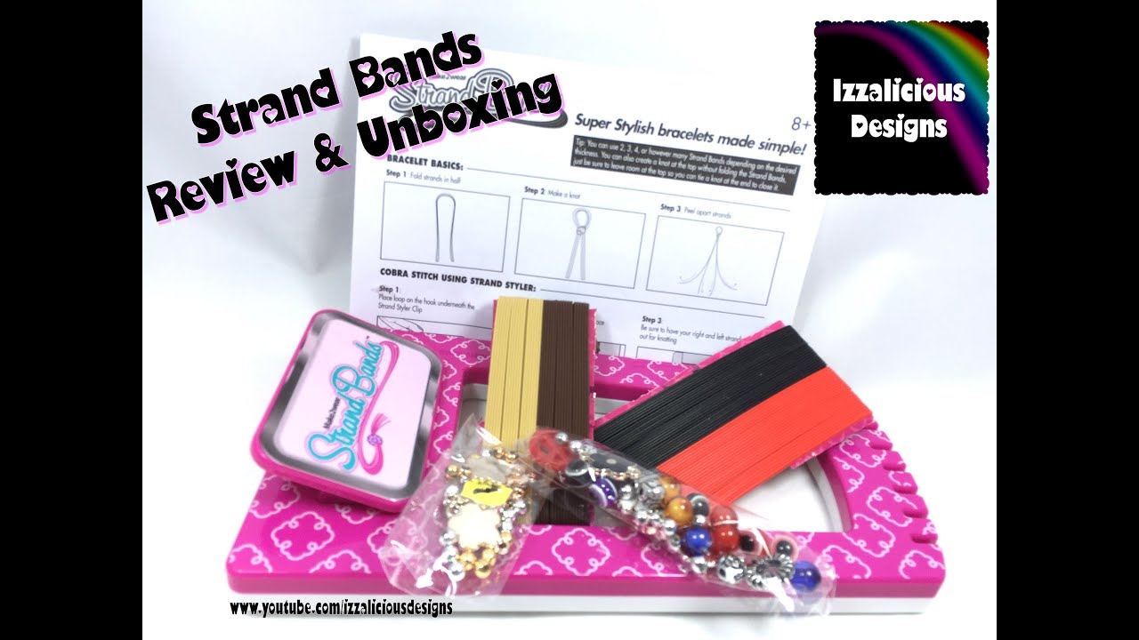 Strand Bands Unboxing Review - YouTube