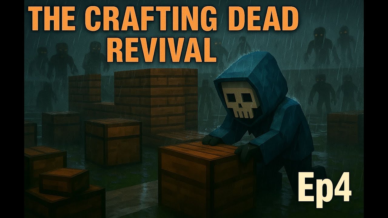 Minecraft: The Crafting Dead Revival: Ep4 "Building Blocks." - YouTube