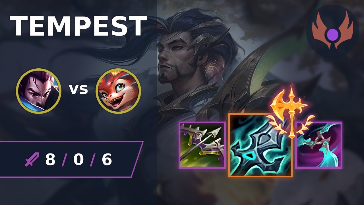 [ Tempest ] Yasuo BOT vs Smolder | NA MASTER | LOL Season 2024 - YouTube