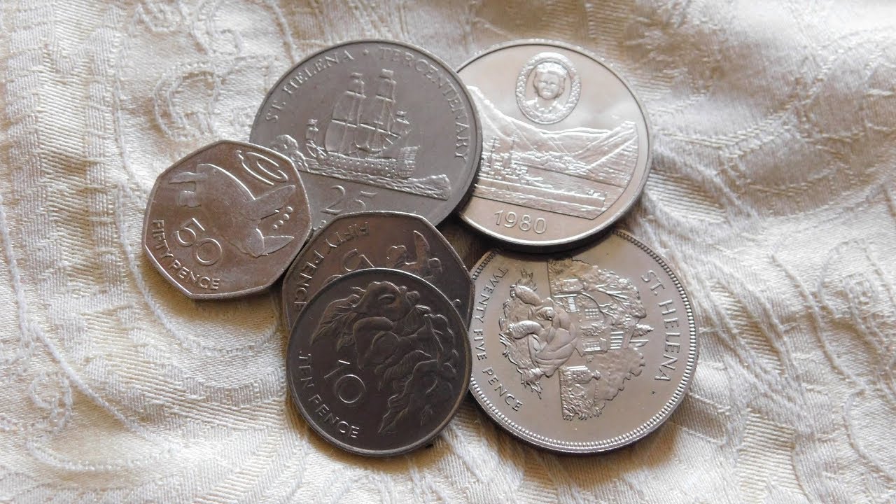 St Helena Coin Collection! - YouTube