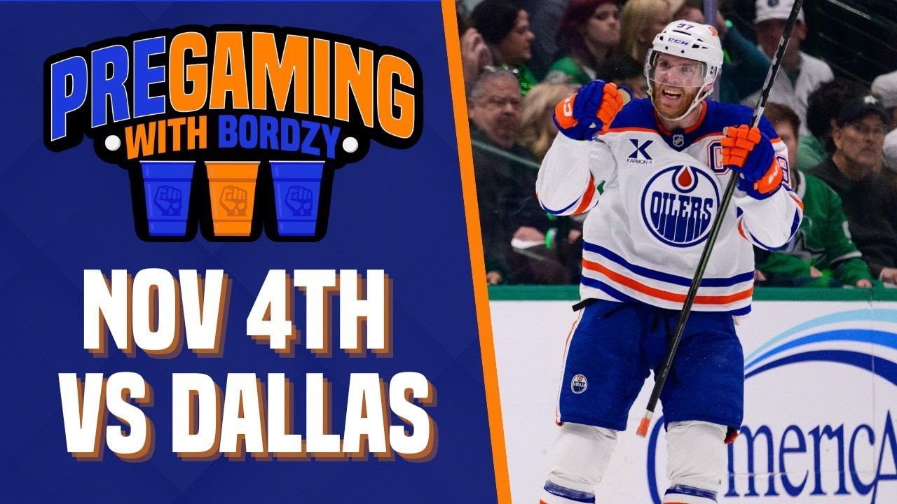 THE EDMONTON OILERS HEAD TO DALLAS TO FACE THE STARS | PREGAMING WITH ...