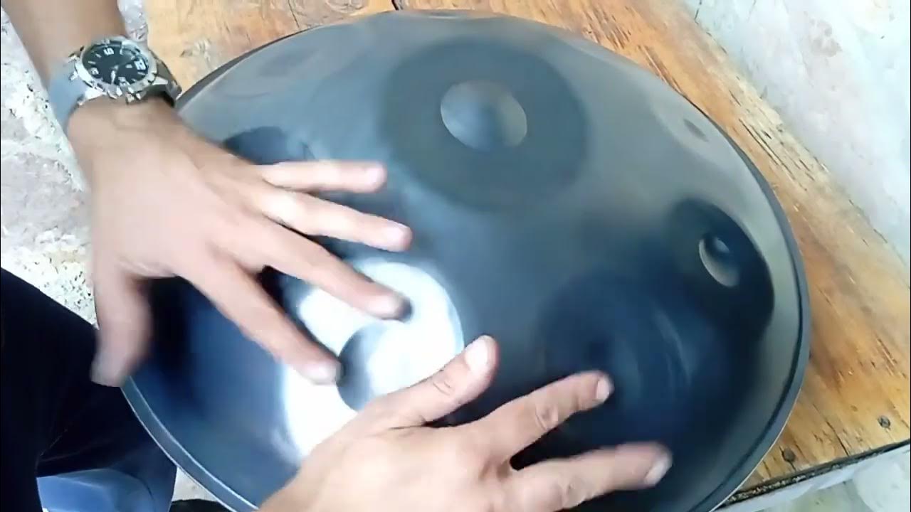 Handpan D minor Kurd scale - BalkanPan - YouTube