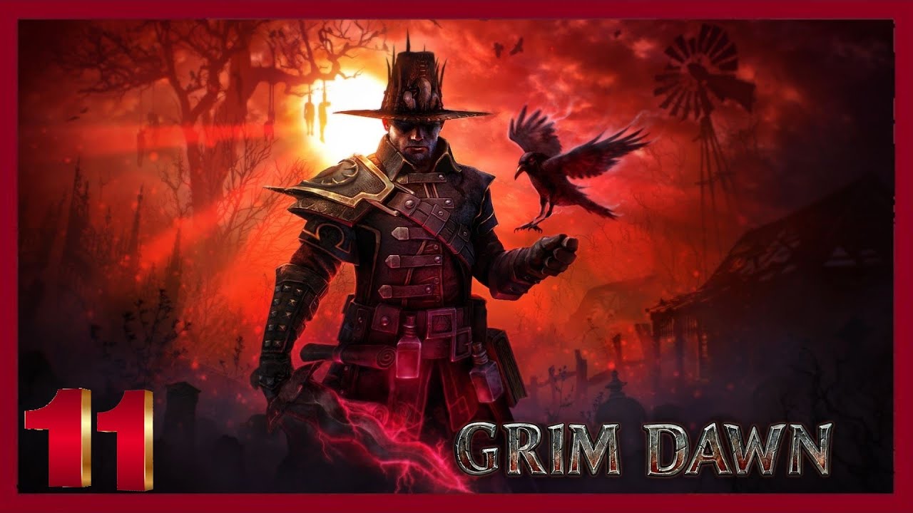 Let's Stream Grim Dawn #011 [All Classes Challenge] - YouTube