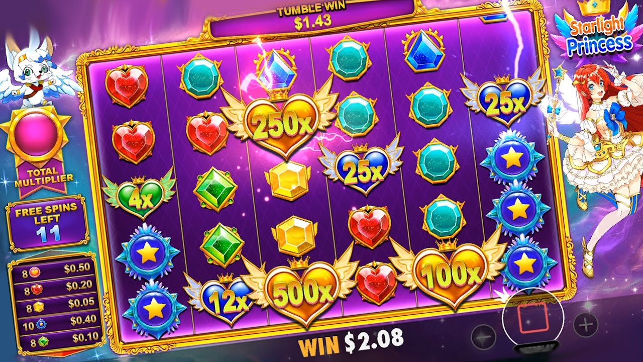 STARLIGHT PRINCESS *MAX WIN* x5000 ! (PRAGMATIC PLAY) - YouTube