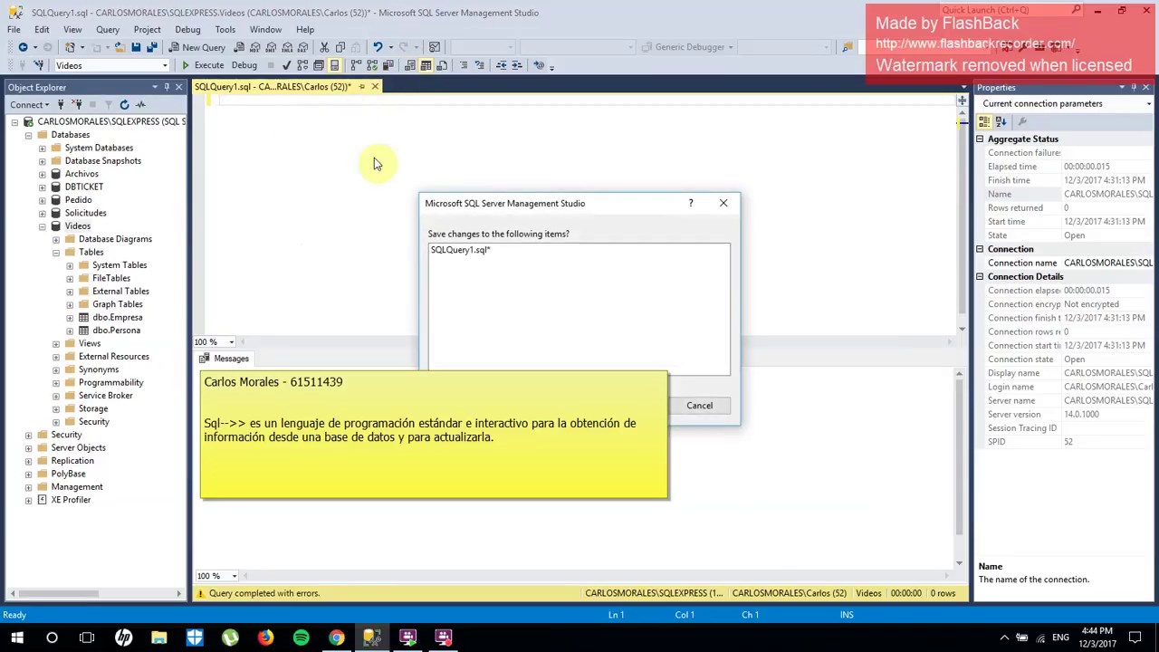 Sql Introduccion - YouTube