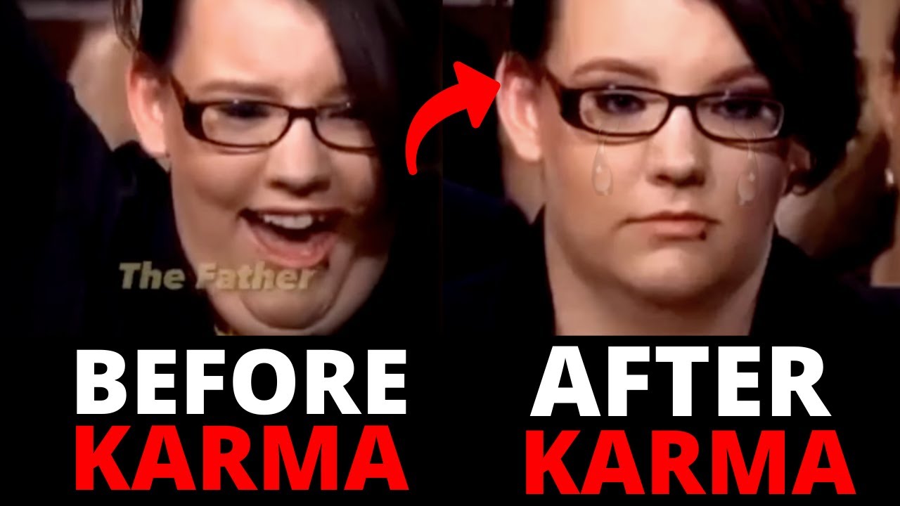 INSTANT KARMA! Single Mom HUMBLED In Court After Celebrating Negative ...