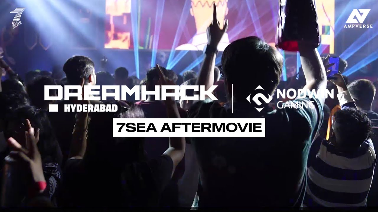 What Really Happened at Dreamhack 2022 - Hyderabad | Aftermovie | 7SEA Short Stories - YouTube