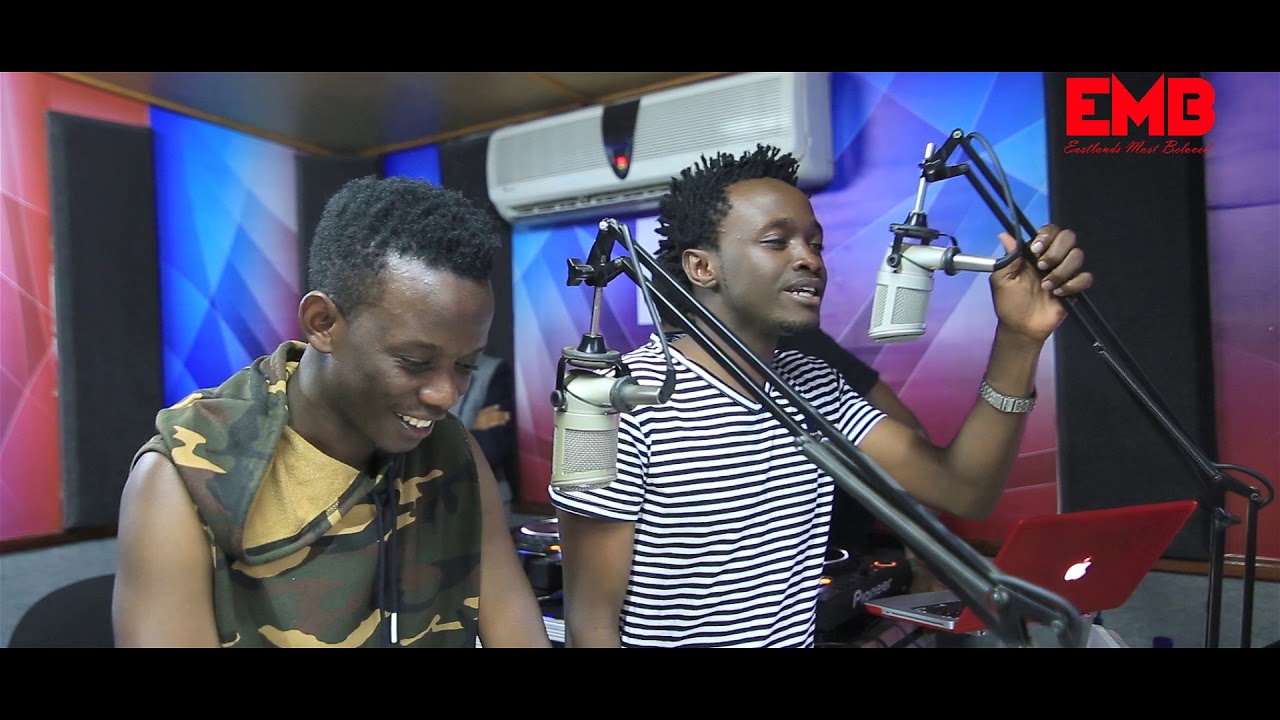 BAHATI & DAVID WONDER - Ndogo Ndogo Media Tour ( Radio Citizen ) PART 2 ...