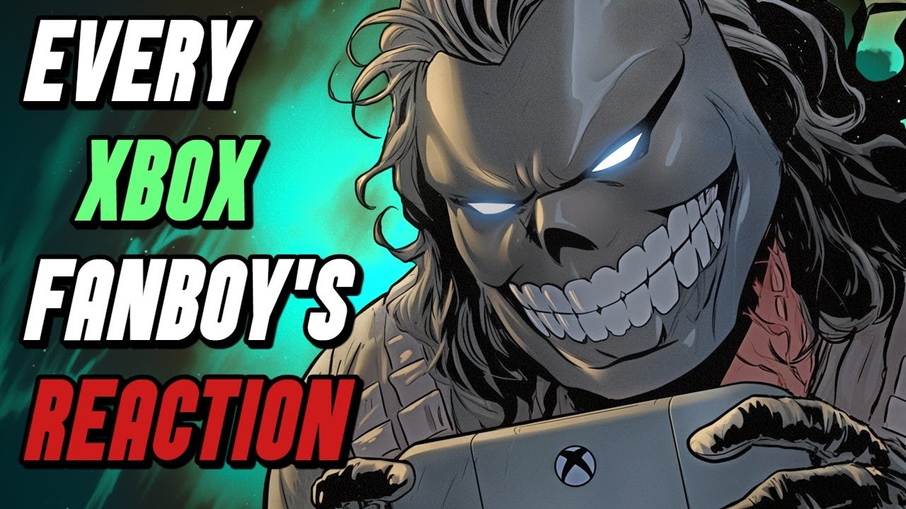 What EVERY XBOX FANBOY Sounds Like - YouTube
