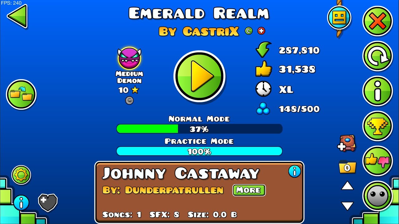 GD | Emerald Realm 38-82% - YouTube