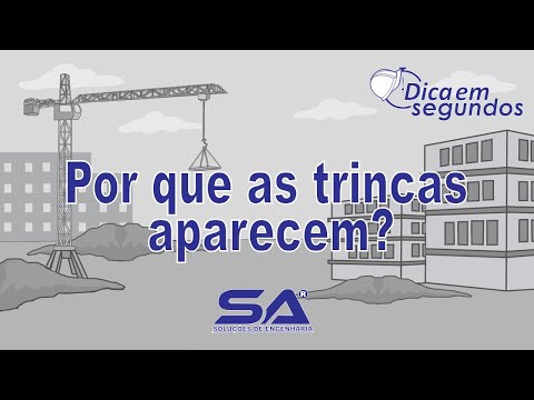 Por que as trincas aparecem? - YouTube