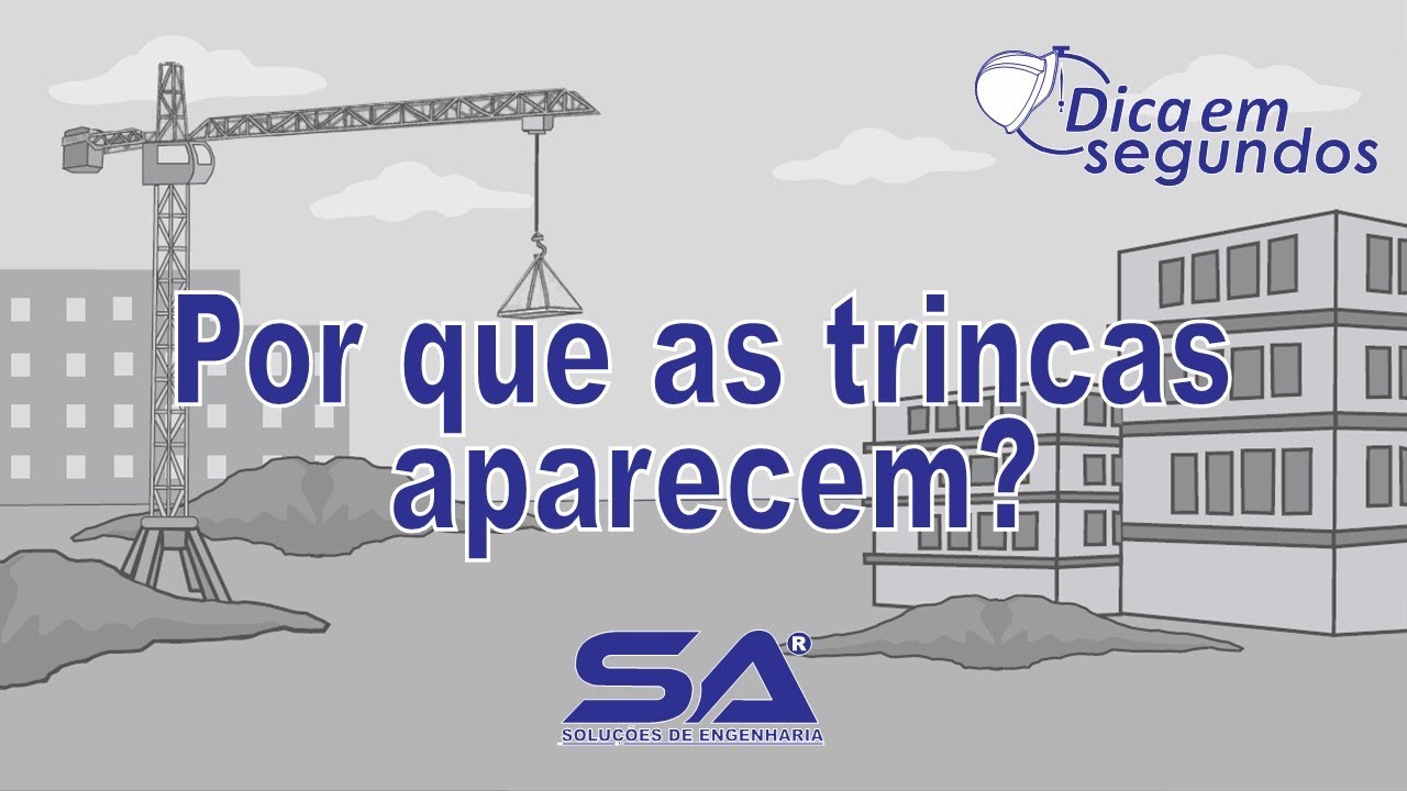 Por que as trincas aparecem? - YouTube