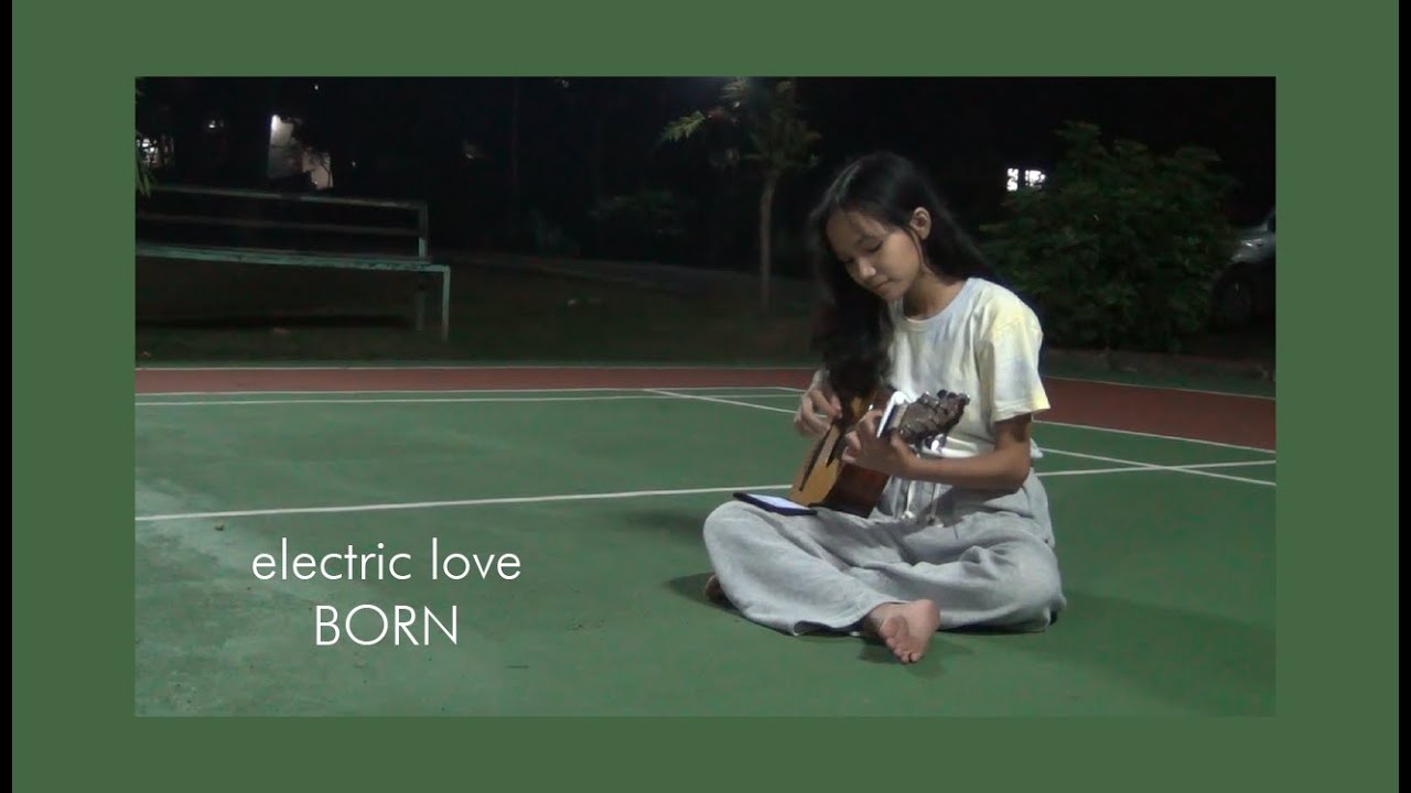 electric love - BORNS | cover - YouTube
