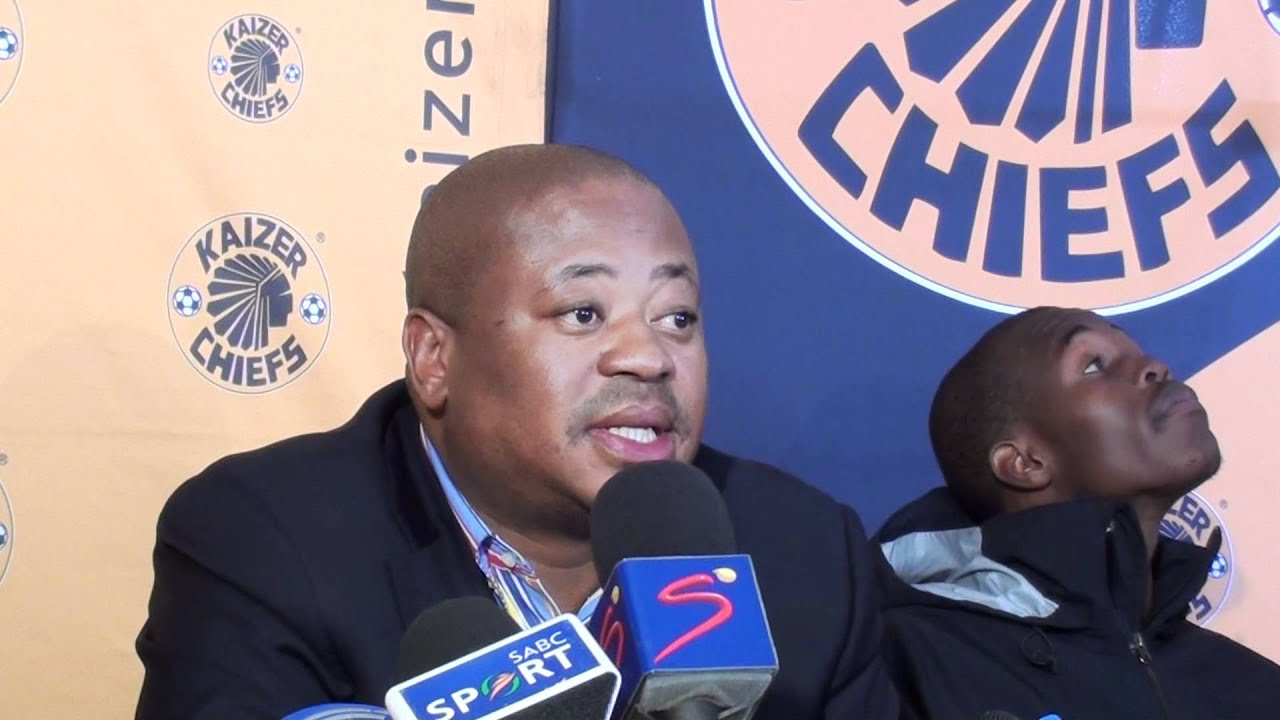 Kaizer Chiefs football manager Bobby Motaung - YouTube