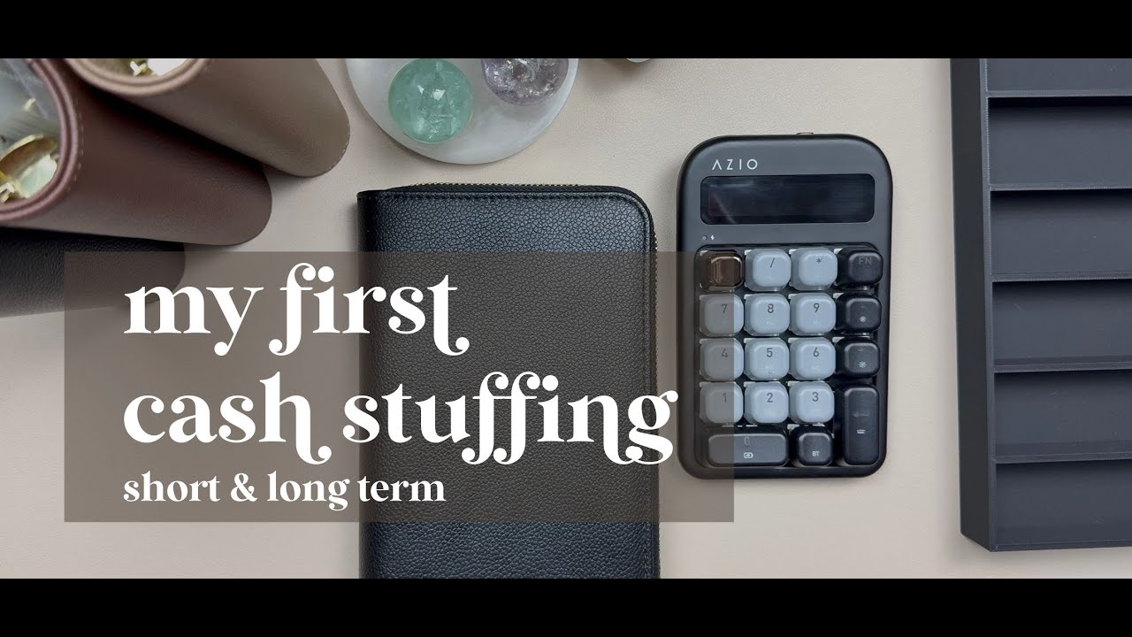 My First Cash Stuffing - YouTube