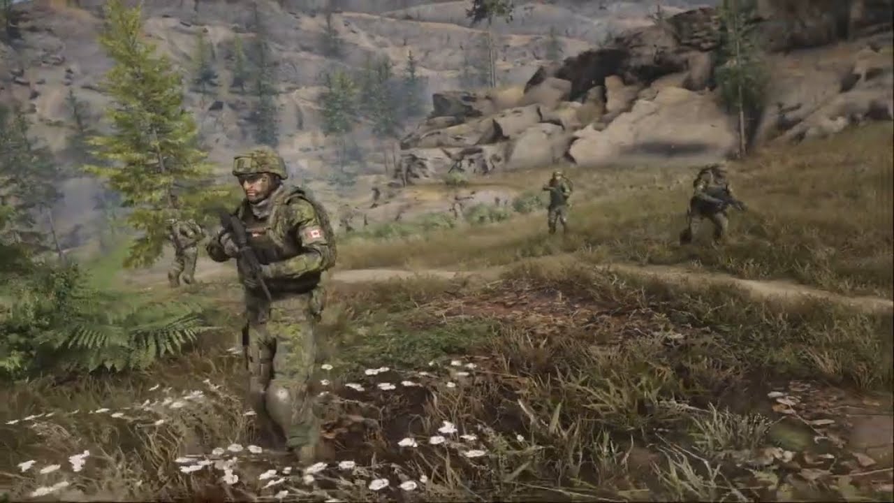 Tom Clancy’s Ghost Recon® Breakpoint | Canadian Armed Forces infantry ...