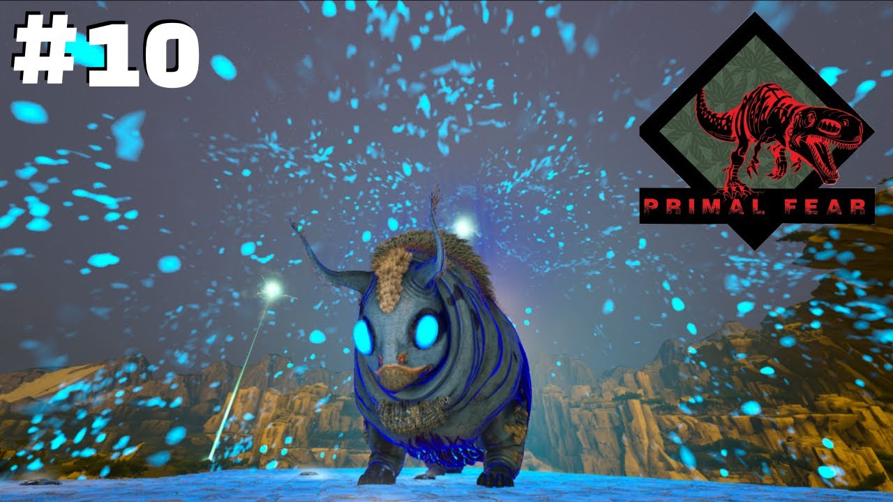 Farm de Celestial's sur ARK Primal Fear ! (Live) - YouTube