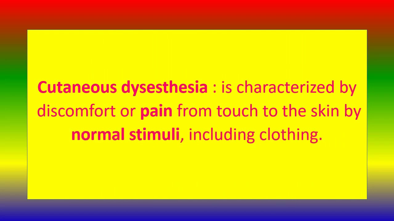 Abnormalities In Senses YouTube abnormalities-in-senses-youtube