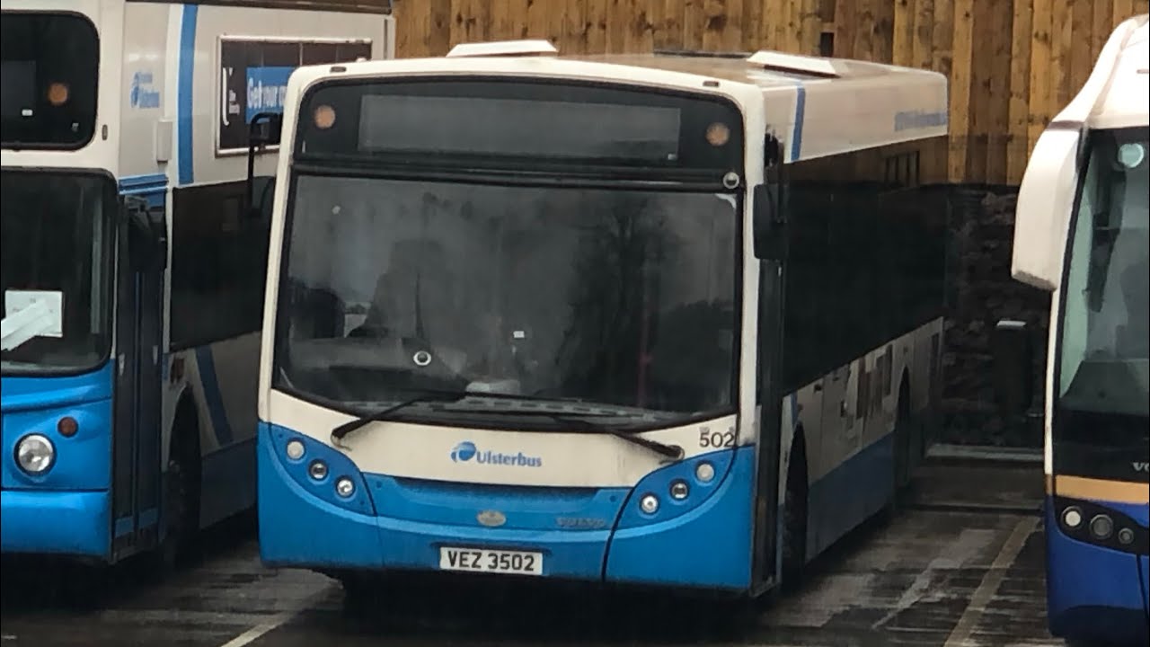 Translink Ulsterbus | Enviro300 Volvo B7RLE | 533 (VEZ 3533) | 80 to ...