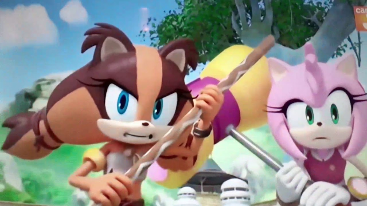 Sonic boom my demons amv - YouTube