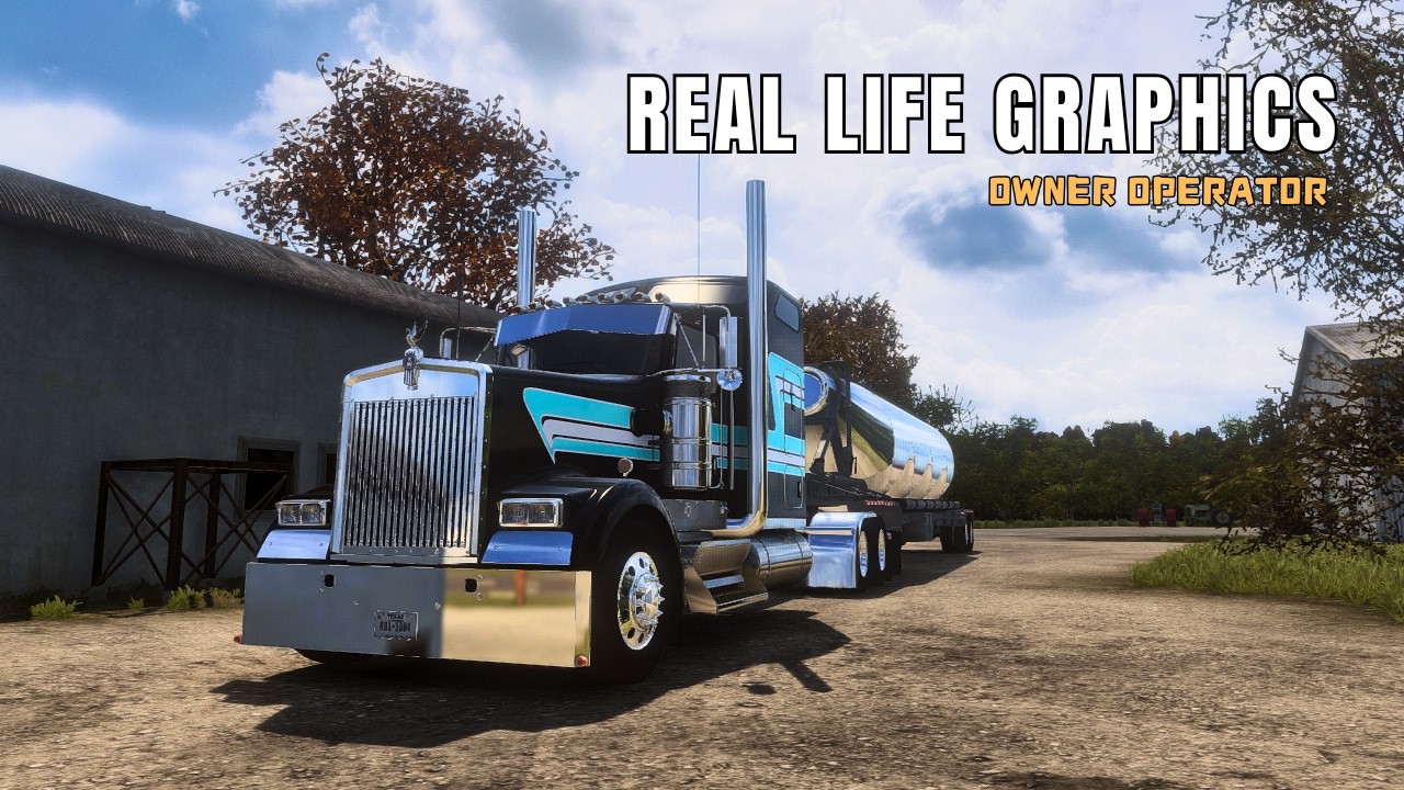 Best Graphics Ever - Custom Kenworth W900 - Cummins ISX 12 Power ...