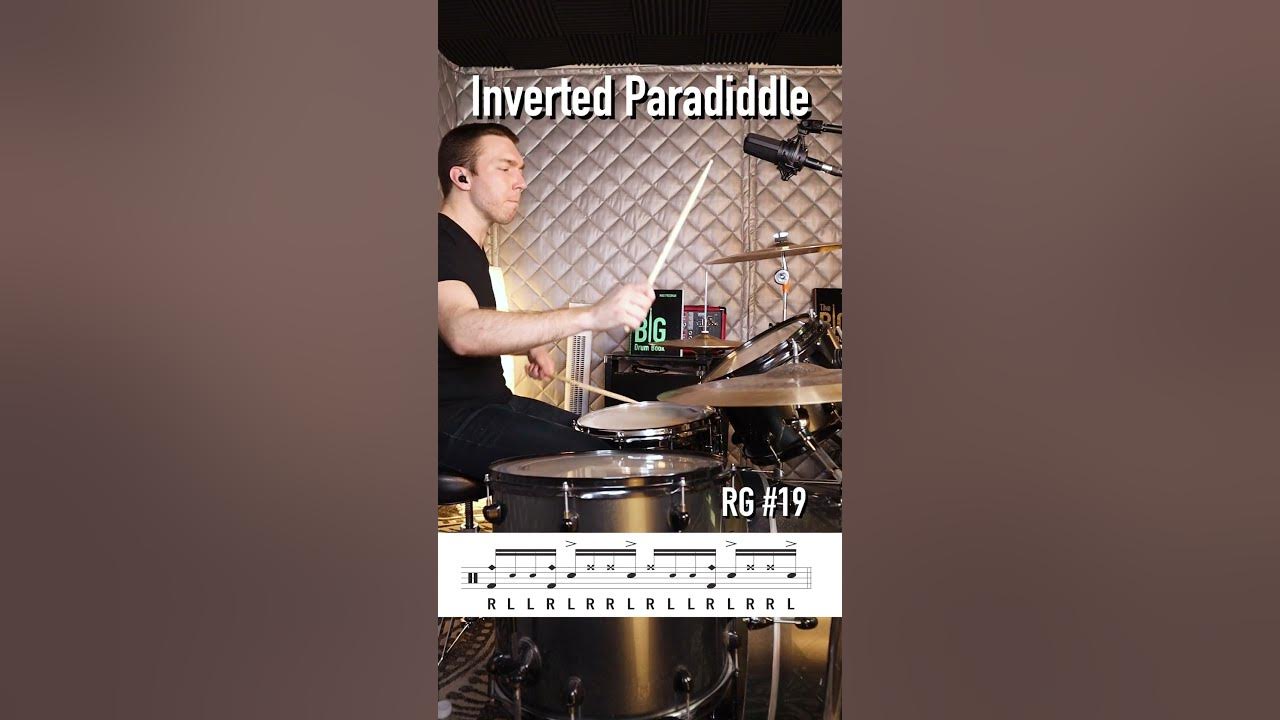 Innovative Drumming: Master the Inverted Paradiddle - YouTube