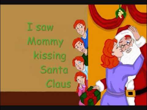 I Saw Mommy Kissing Santa Claus (with lyrics) - YouTube