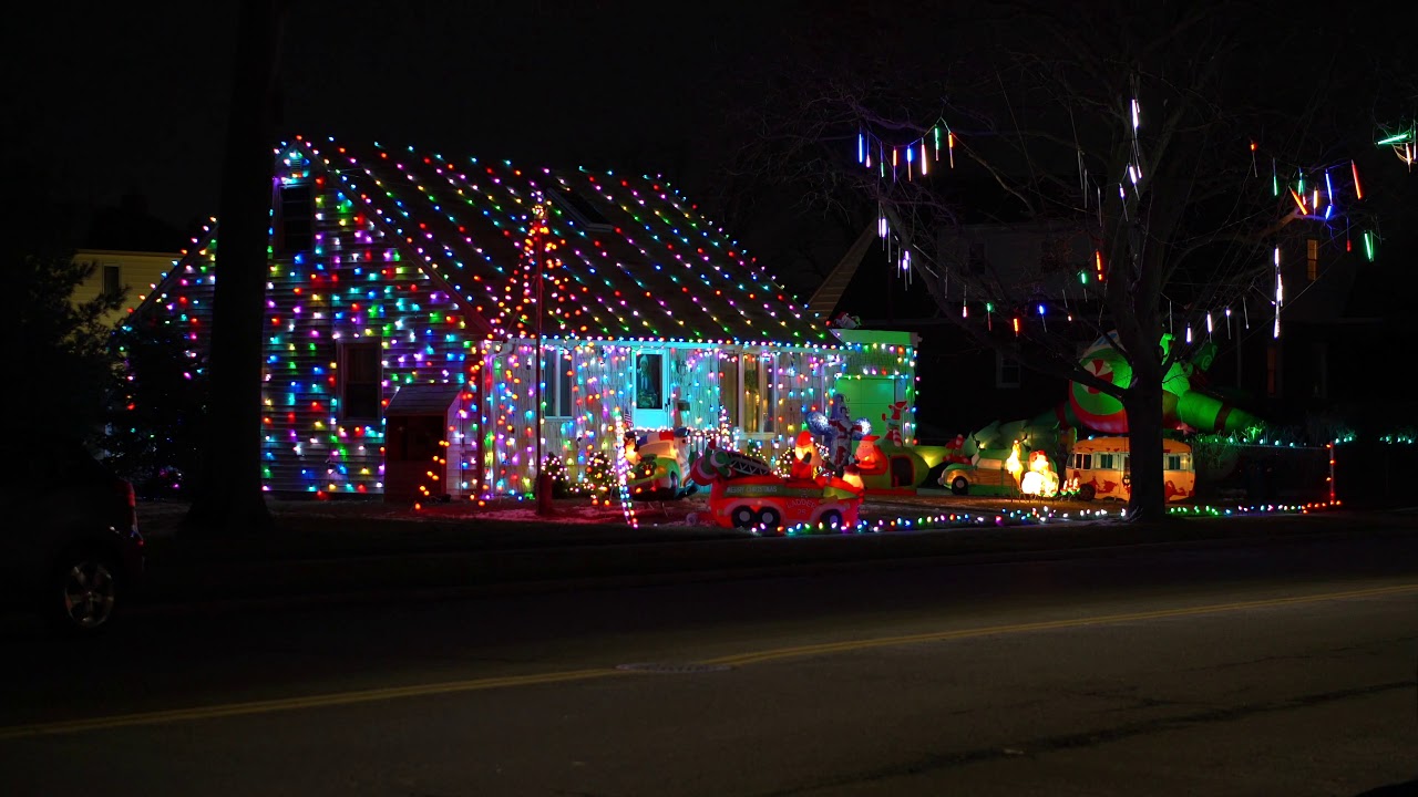 Light show - YouTube