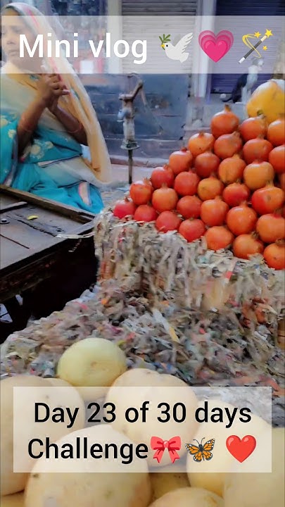 Day 23/30 Days challenge🌼🪄💗🌻#minivlog #vlog #30dayschallenge #vlogging #vlogs #dailylife # ...