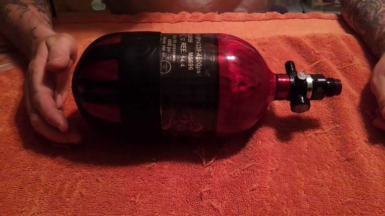 Adjusting Output Pressure On Tank Regulator - YouTube
