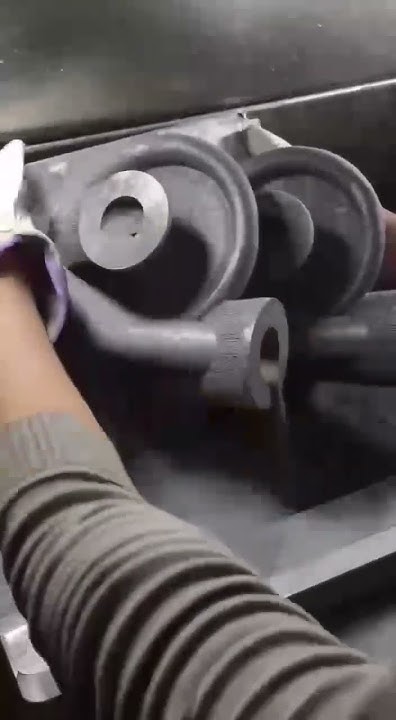 Heavy 3d printing metal 3d printing post processing - YouTube