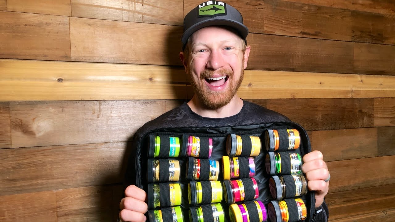 How to ORGANIZE TROUT POWERBAIT to CATCH MORE TROUT & New PowerBait ...