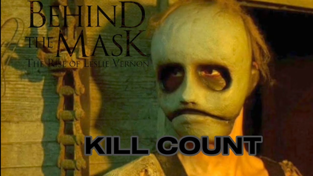 BEHIND THE MASK(2006):KILL COUNT - YouTube