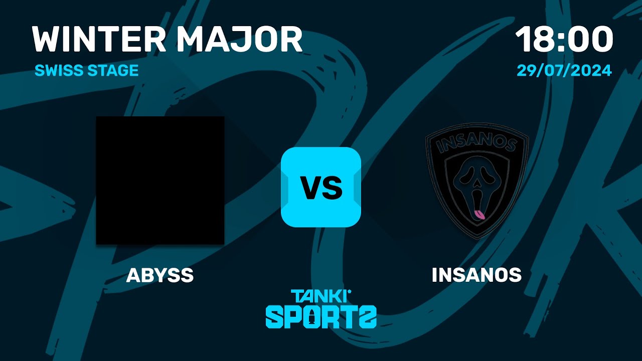 ABYSS vs INSANOS | Winter Major 2024 | Swiss Stage - YouTube
