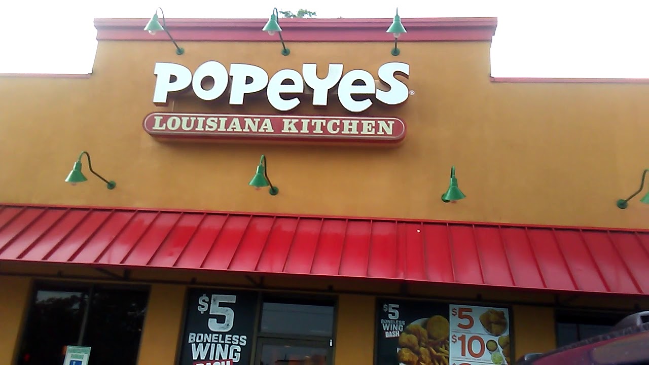 POPEYES Buffet (Last One). Good View, Good Music, Good Food, Good Day ...