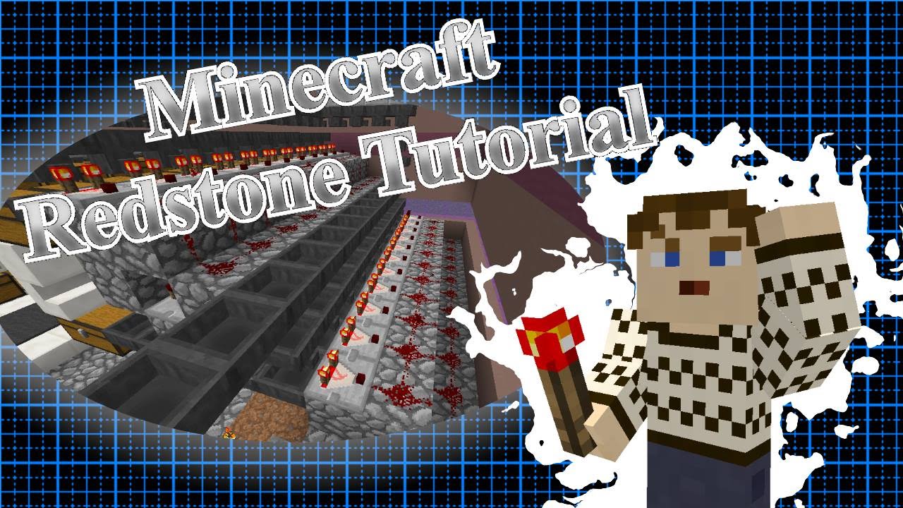 Minecraft Redstone Tutorial E12 - Trapdoors and Doors - YouTube