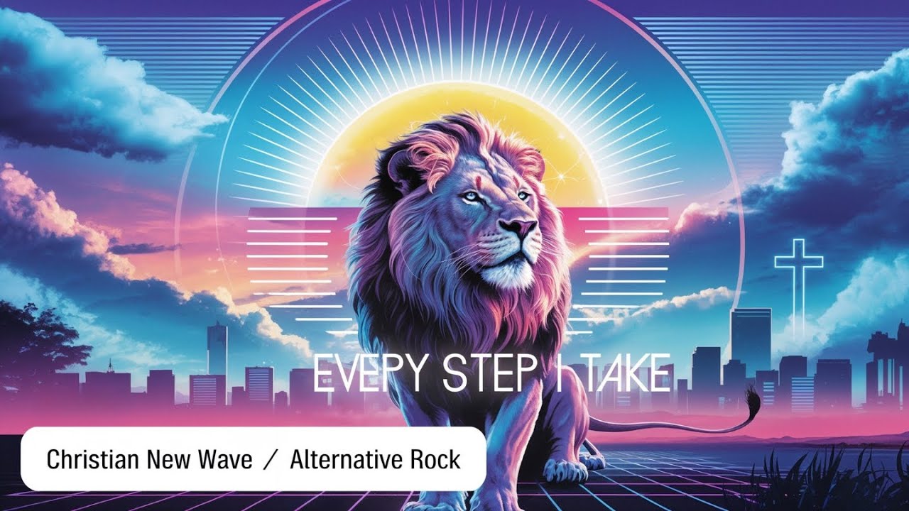 Every Step I Take – New Wave / Alt Rock Christian Worship Song - YouTube