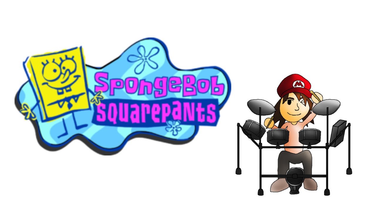 SpongeBob SquarePants Theme Song - Drum Cover - YouTube