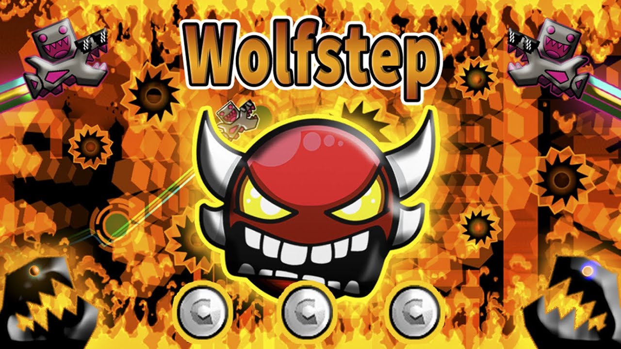 "Wolfstep" [Insane Demon] [LIVE!] by Rlol! | Geometry Dash (235 ...