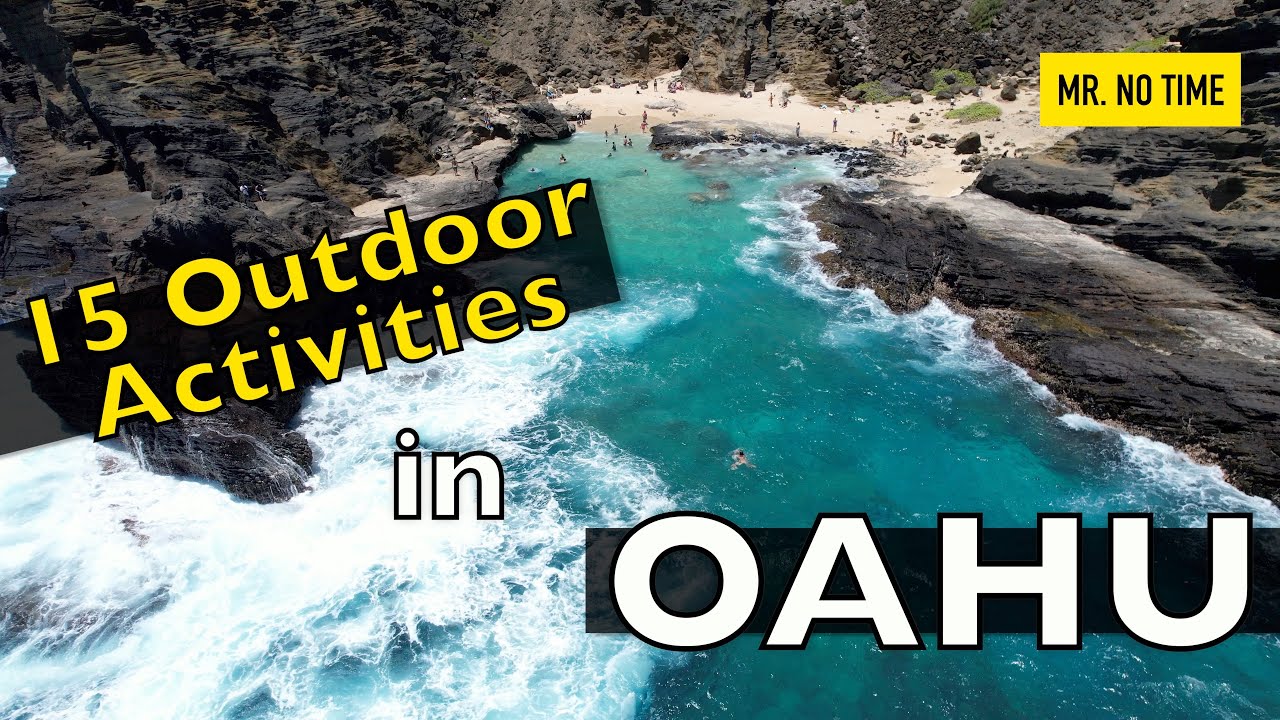 [OAHU, HAWAII] 15 outdoor activities you need to do in Oahu! [4K] - YouTube