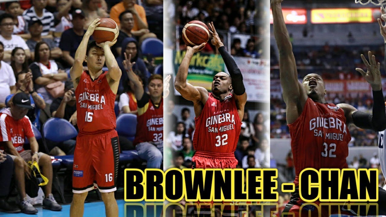 Justin Brownlee Jeff Chan Highlights I Governors Cup I PBA - YouTube