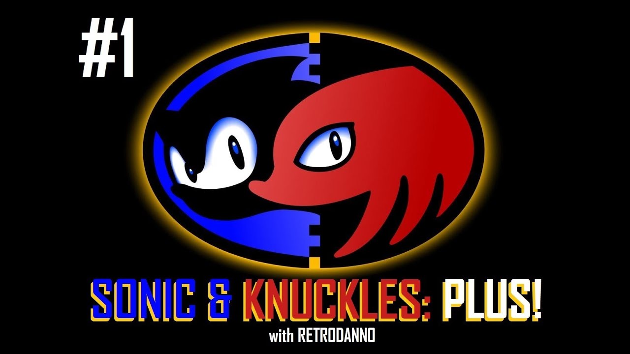 Sonic & Knuckles Plus! #1: 8 in 1 Japanese (or Chinese?) Bootleg ...