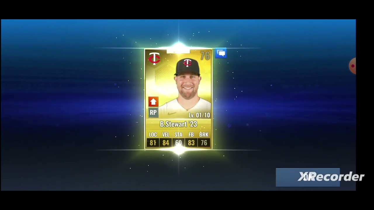 MLB 9 Innings 2024 Pack Opening, Special Training, and Skill Changes ...