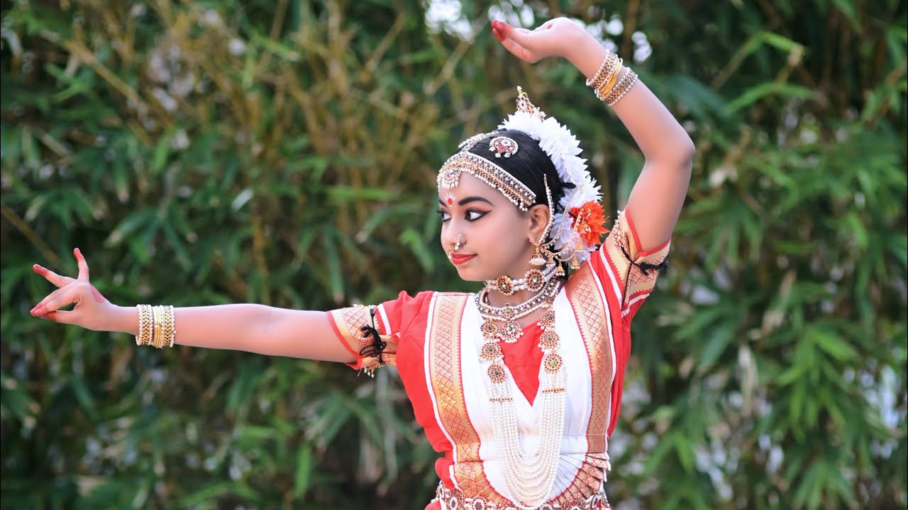 Pushpanjali, Shyamala Dhandakam & Tisra Alarippu dance performance by ...