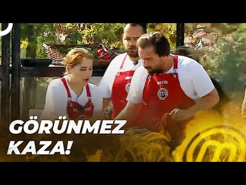 FATMA NUR'UN KORKUTAN ANLARI | MasterChef Türkiye 113. Bölüm
